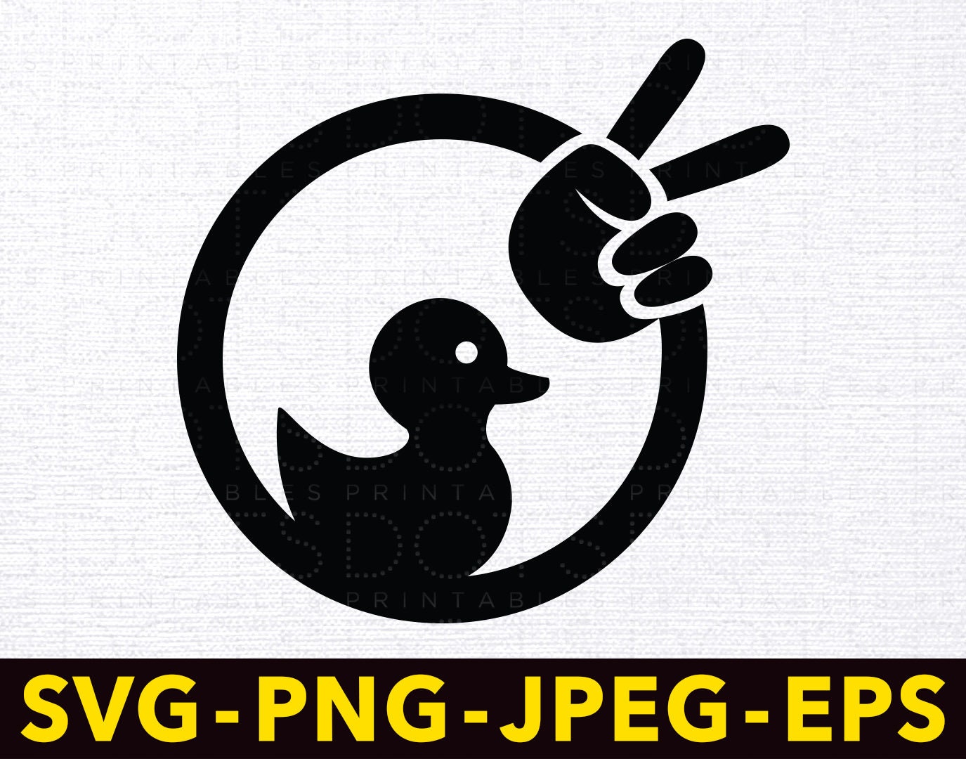 Instant Download Duck Duck / Ducking Wheel Wave Svg Png - Etsy