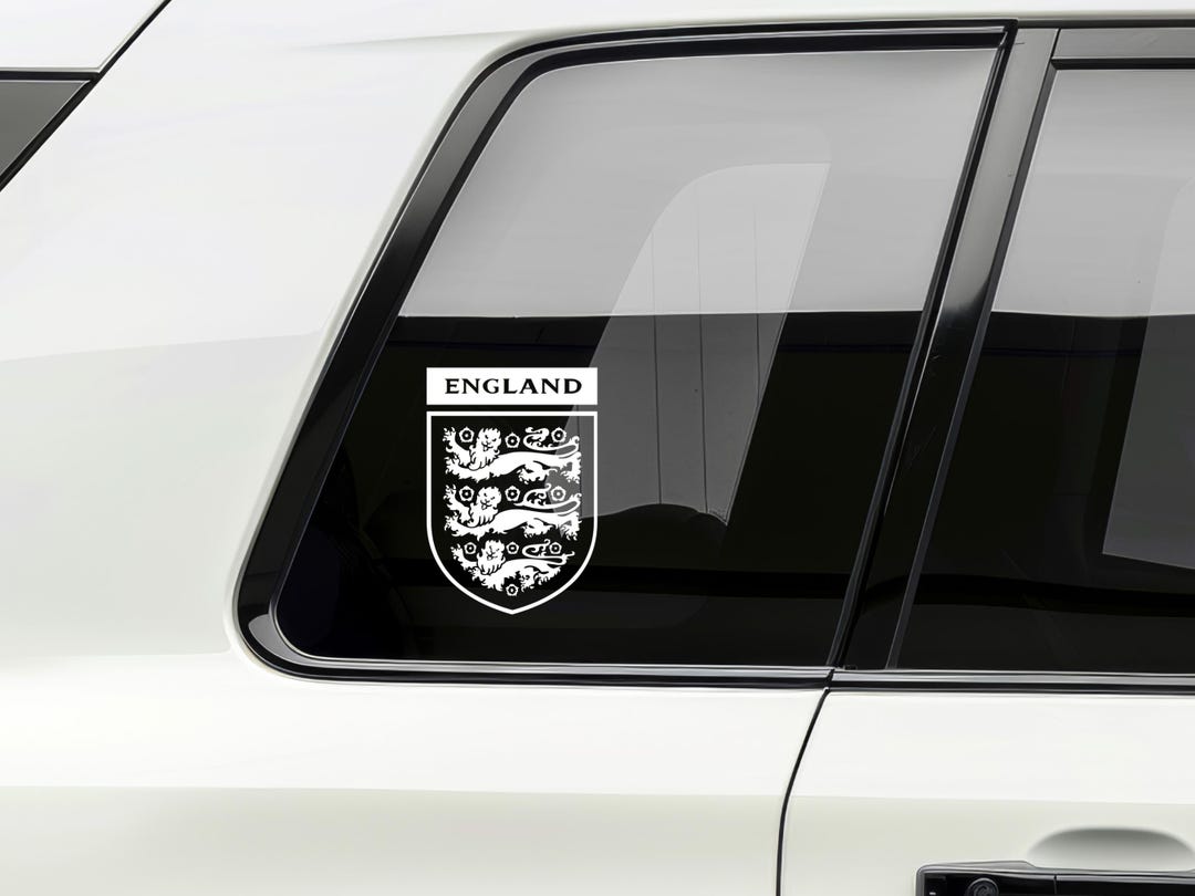 England Football Decal-england National Team-england Football-soccer ...
