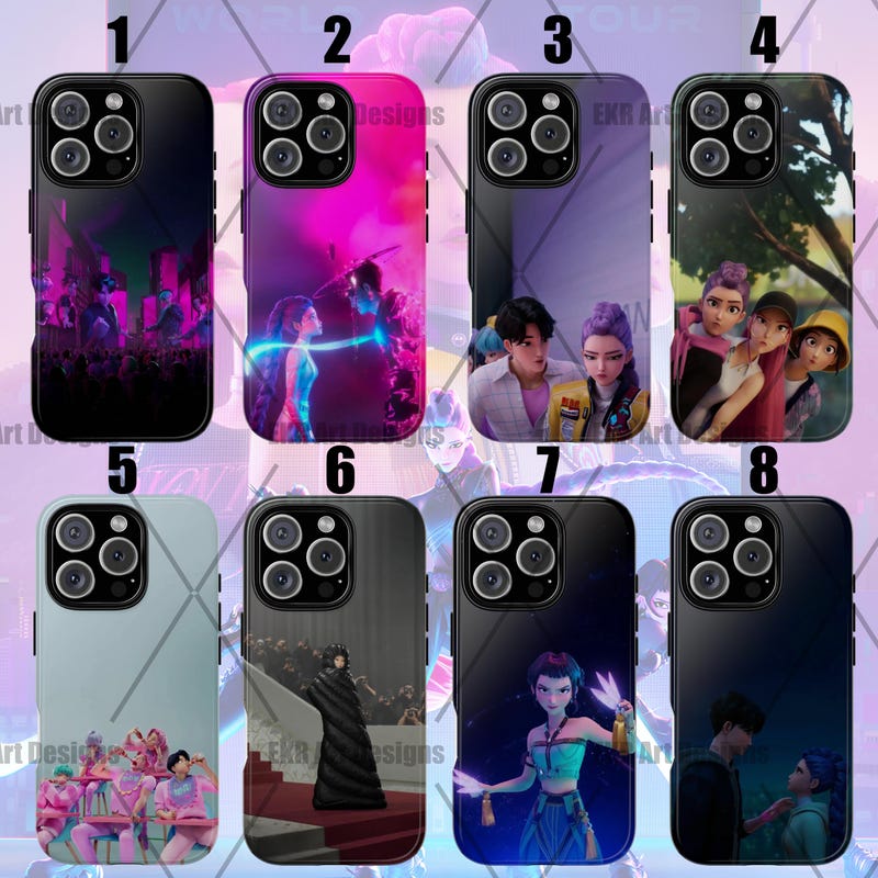 Kpop Demon Hunters Case - Etsy