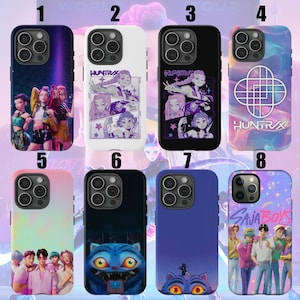 Kpop Demon Hunters iPhone 16e Case - Etsy