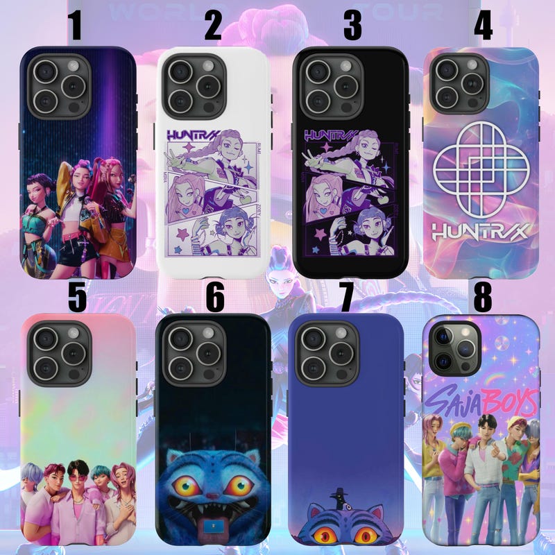 Kpop Demon Hunters iPhone Case - Etsy