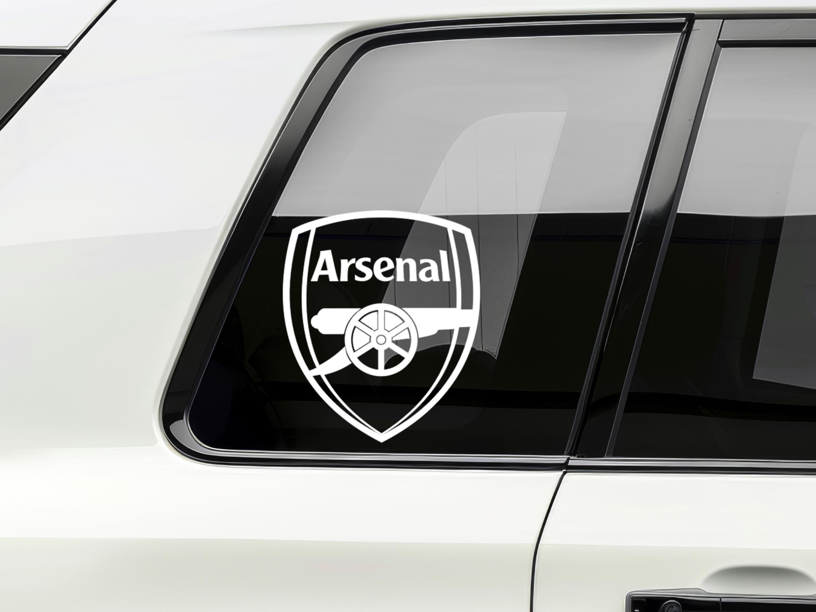 Buy Arsenal F.C Decal arsenalfootball Club arsenal Fc vinyl Decal laptop Decal car Decal football sports Decal arsenal FC Decal bumper Stickers Online in India Etsy