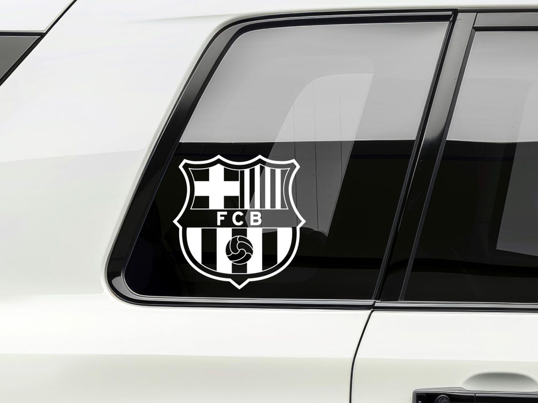Barcelona F.C Decal-barcelona Football Club-barcelona-barca-soccer ...