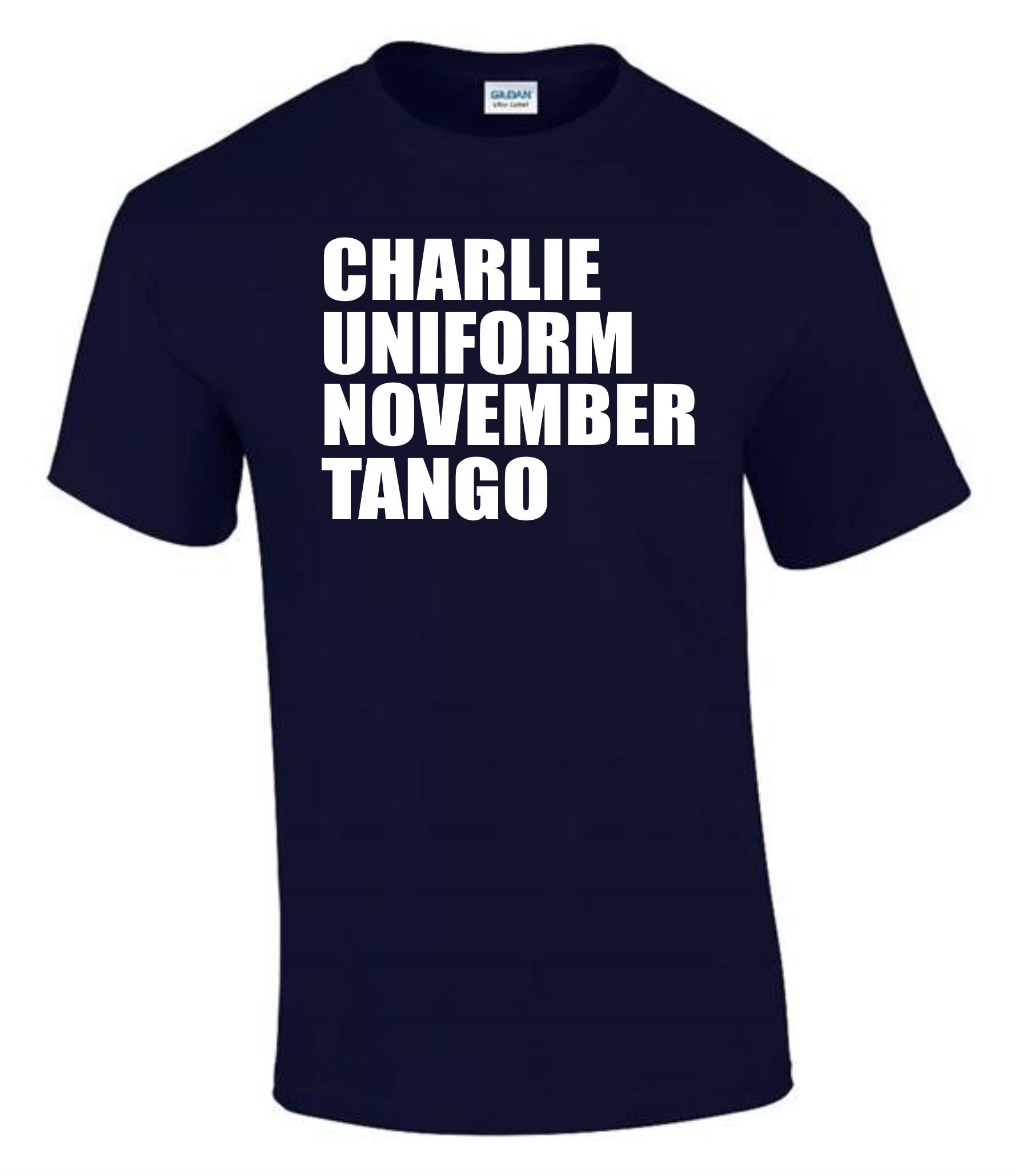Charlie Uniform November Tango Cut Funny Rude Mens - Etsy