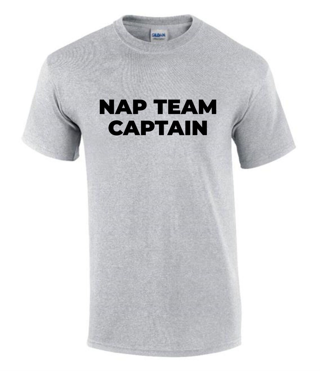 Nap Team Captain Pyjama Gift Idea Funny Rude Men’s Lady's T-shirt T0348 ...
