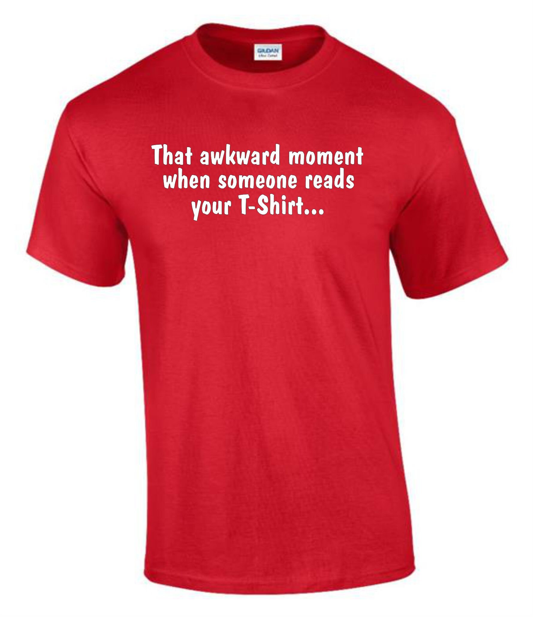 That Awkward Moment Looks at T-shirt Funny Rude Mens Lady's T-shirt ...