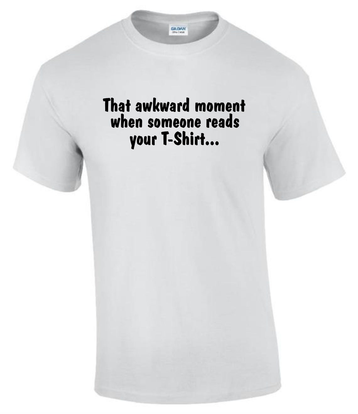 That Awkward Moment Looks at T-shirt Funny Rude Mens - Etsy