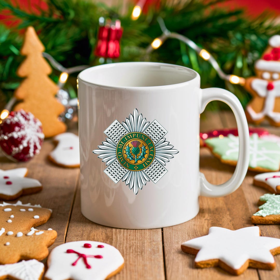 Coffee Tea Mug Christmas Scots Guards Military Soldier M227 - Etsy