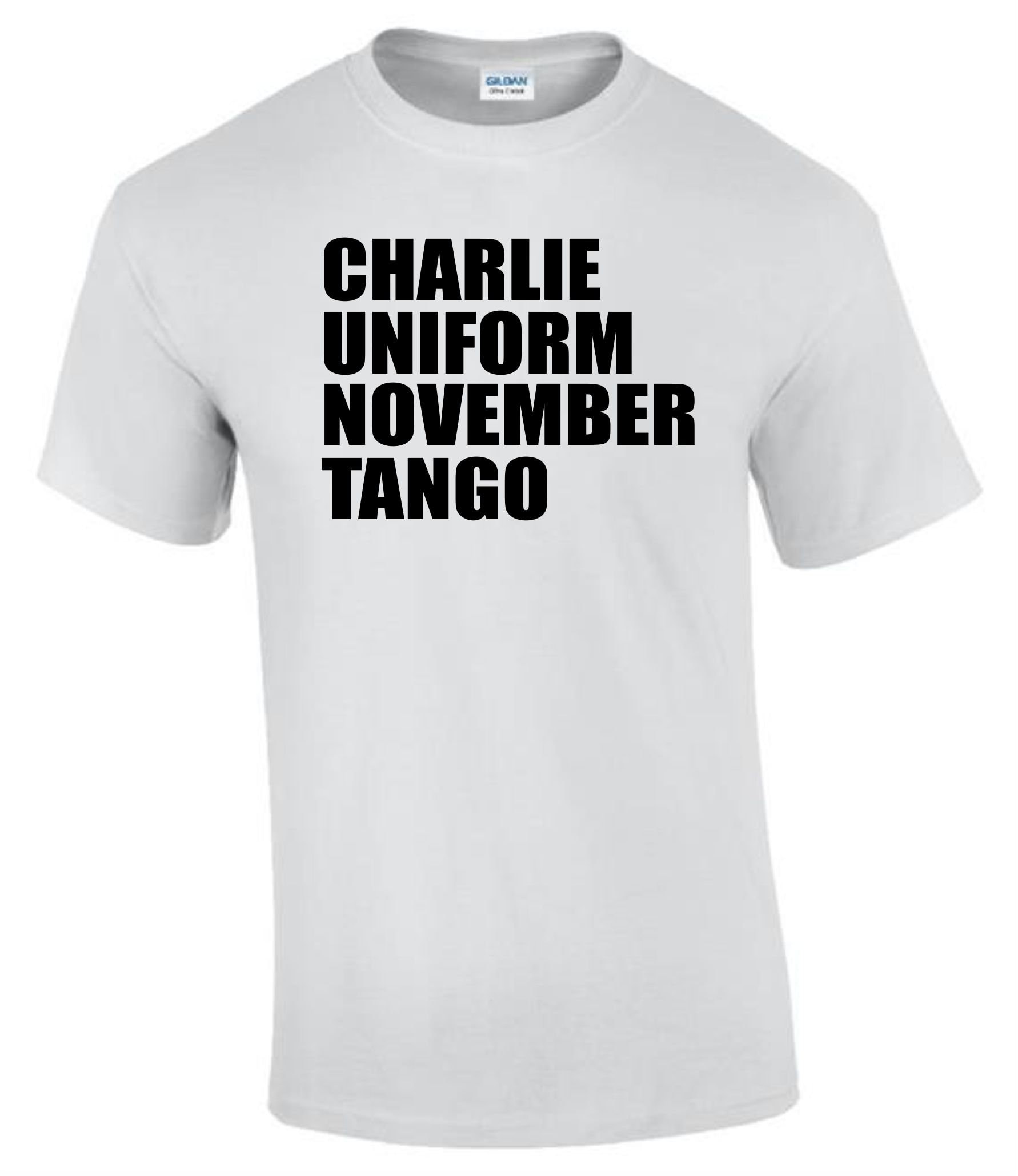 Charlie Uniform November Tango Cut Funny Rude Mens - Etsy