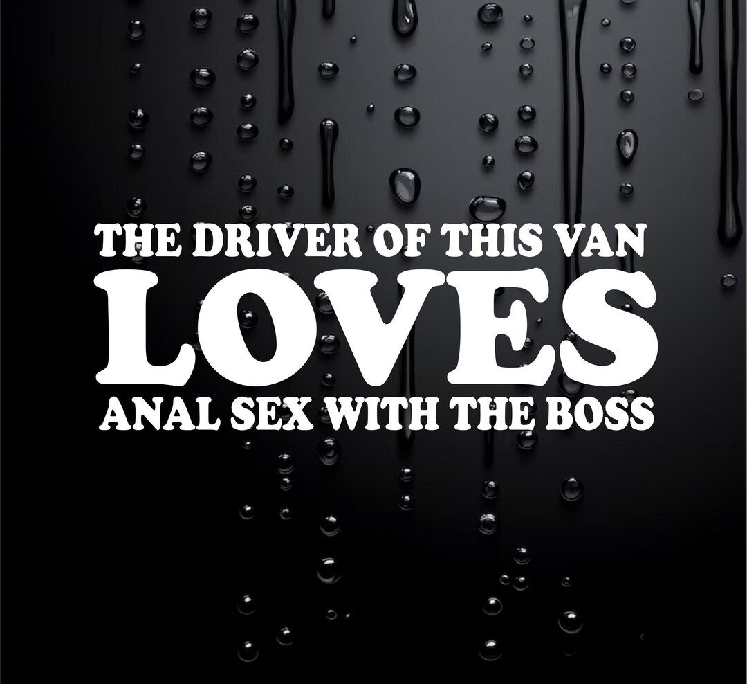Funny Car Sticker: Rude 4x4 Caravan Prank Decal - Etsy