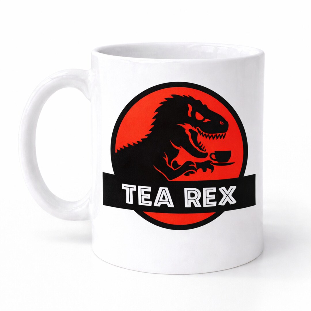 Funny Mug Coffee Tea Cup Gift Idea Rude Mug Ceramic Tea Rex M047 - Etsy