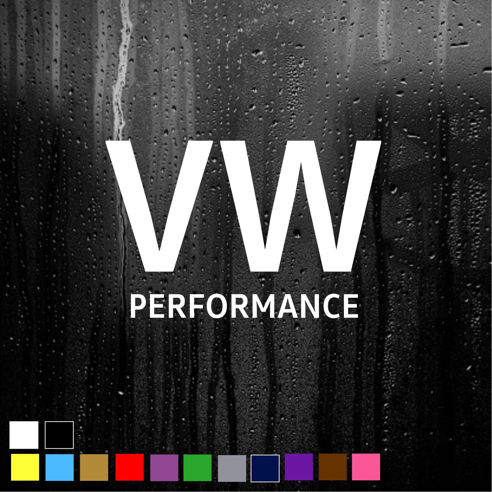 Vw Performance Logo Volkswagen Makes 'fresh Start' With Performance