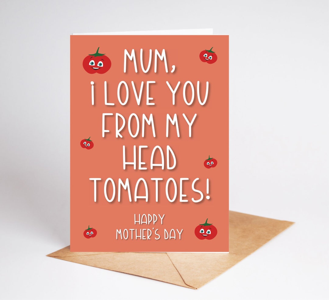 Funny Mothers Day Card Mum Mother Rude Card BC703 - Etsy UK