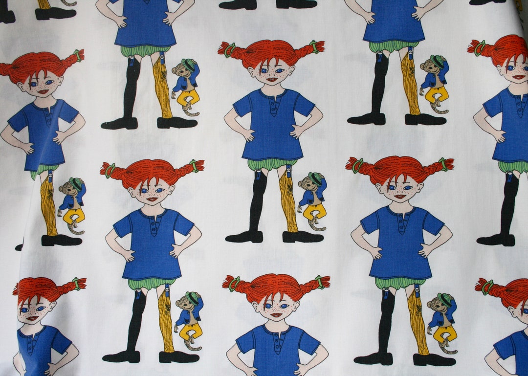 Vintage Swedish Pippi Longstocking Kids Duvet Cover - Etsy