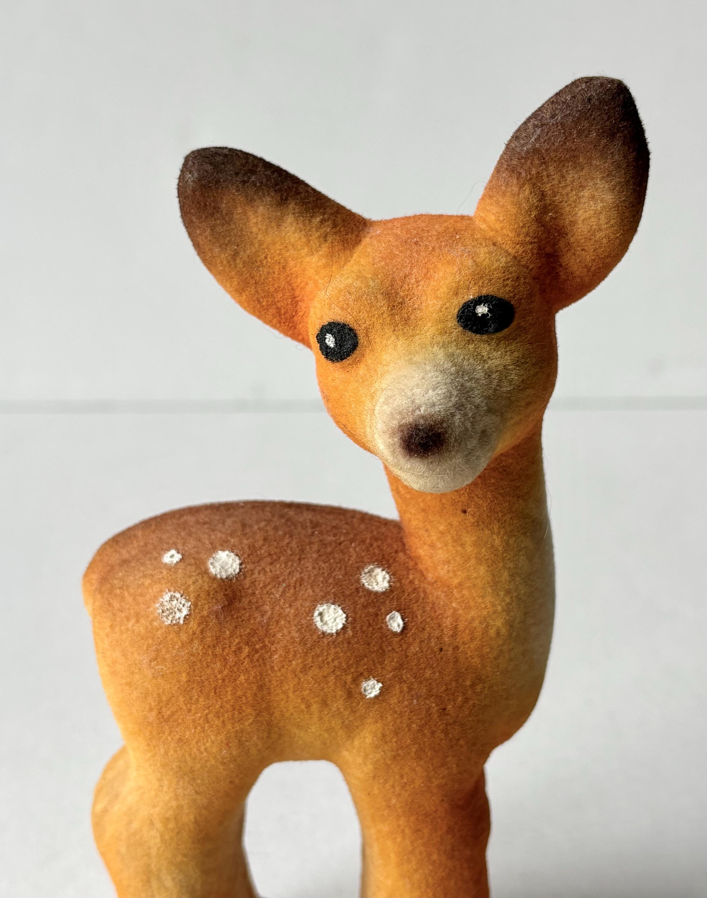 Vintage Soft Polymer Bambi Toy: 1970s-80s Collectible - Etsy