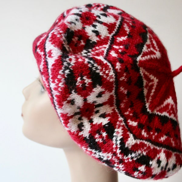Traditional Scandinavian Hat - Etsy