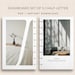 Minimalist Planner Dashboard Inserts: Half Letter Discbound (PDF) - Etsy