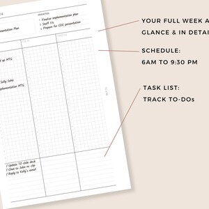 Academic Planner, July 2024 to June 2025 Printable Planner Inserts ...