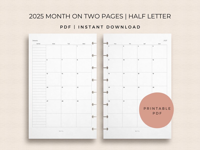 Ultimate 2025 Planner Bundle With Graph Note Paper, Dashboards, Meeting ...