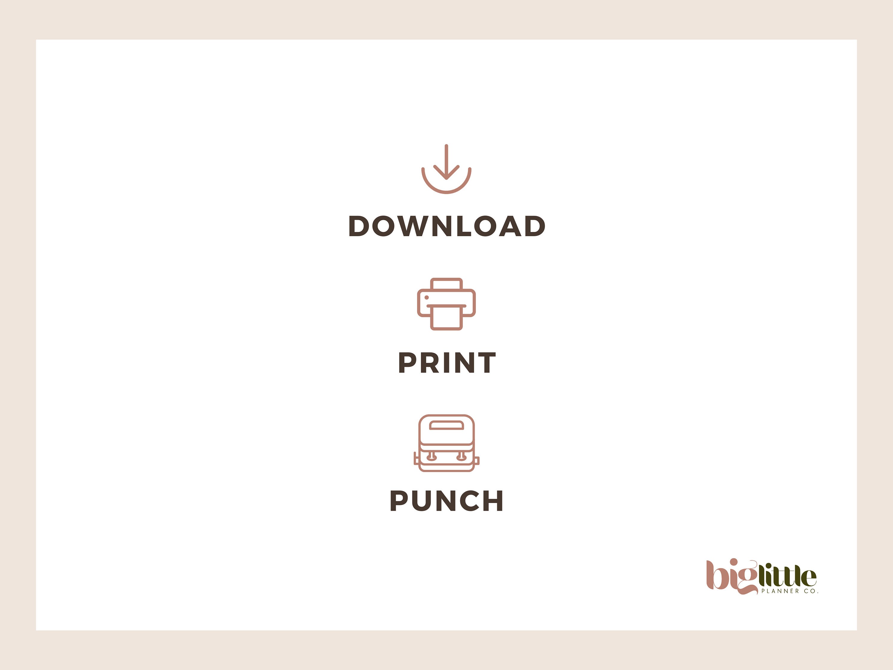 Academic Planner, July 2024 to June 2025 Printable Planner Inserts ...