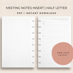 Ultimate 2025 Planner Bundle With Graph Note Paper, Dashboards, Meeting ...