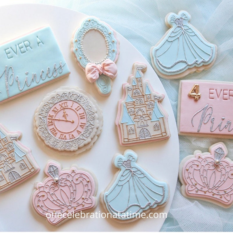 Princess Cookies - Etsy