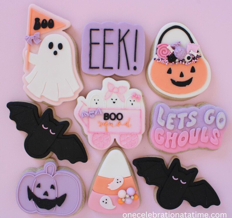 Boo Squad Cookies, Boo Crew Cookies, Halloween Cookies - Etsy