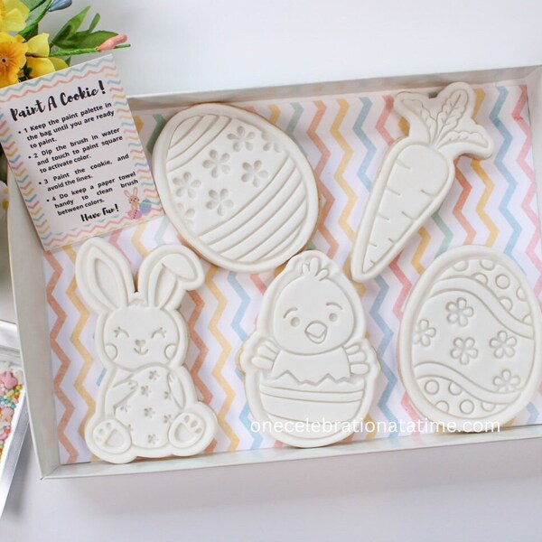 Easter Cookies - Etsy