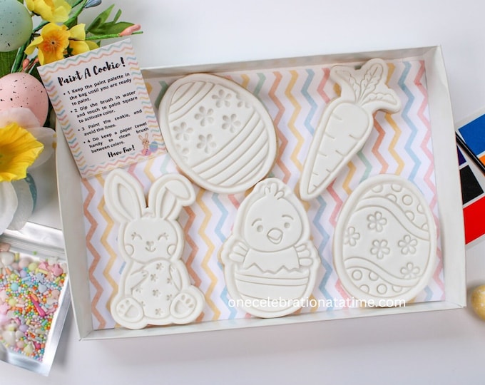 Easter PYO Packs, Easter PYO Gift Sets, Easter Cookie Sets, PYO Cookie Sets, Sugar Cookies ...