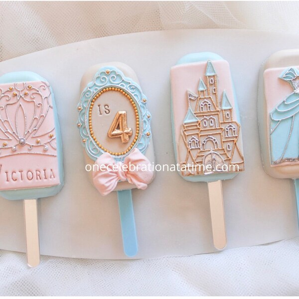 Princess Cake Pops - Etsy