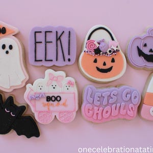 Boo Squad Cookies, Boo Crew Cookies, Halloween Cookies - Etsy
