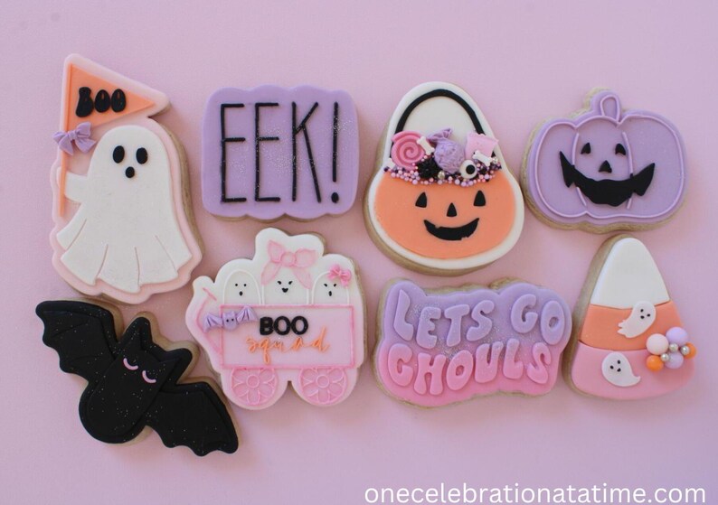 Boo Squad Cookies, Boo Crew Cookies, Halloween Cookies - Etsy
