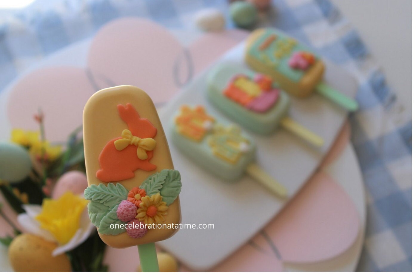 Easter Cakesicles, Cakesicles, Cake Pops, Easter Gifts, Easter Treat ...