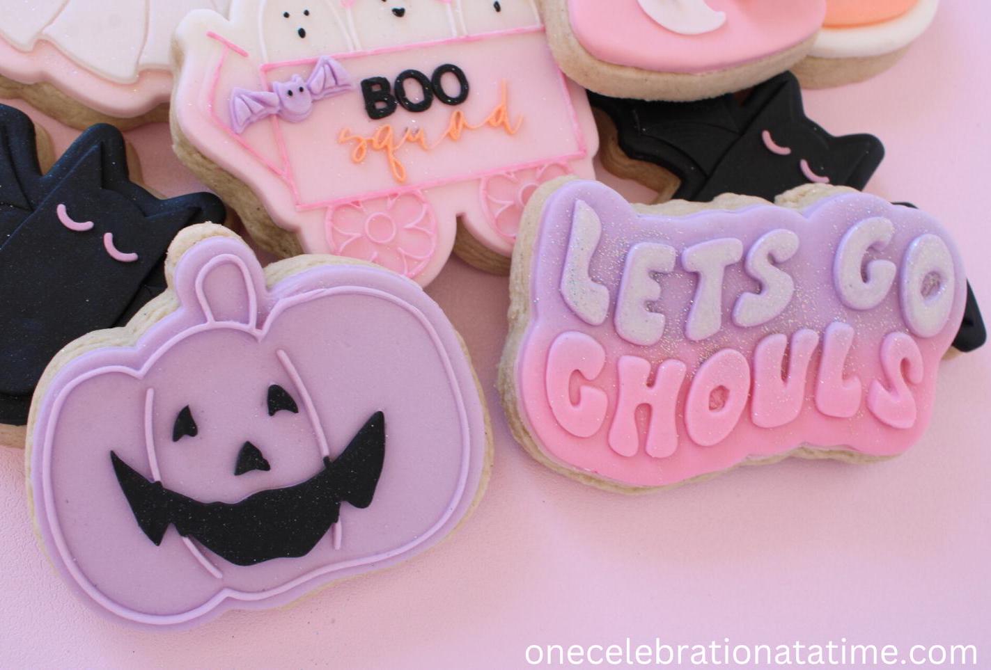 Boo Squad Cookies, Boo Crew Cookies, Halloween Cookies - Etsy
