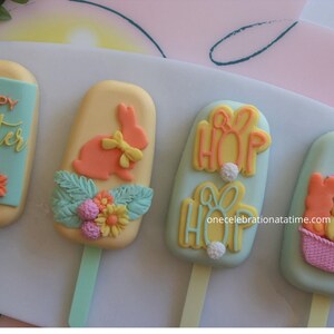 Easter Cakesicles, Cakesicles, Cake Pops, Easter Gifts, Easter Treat ...