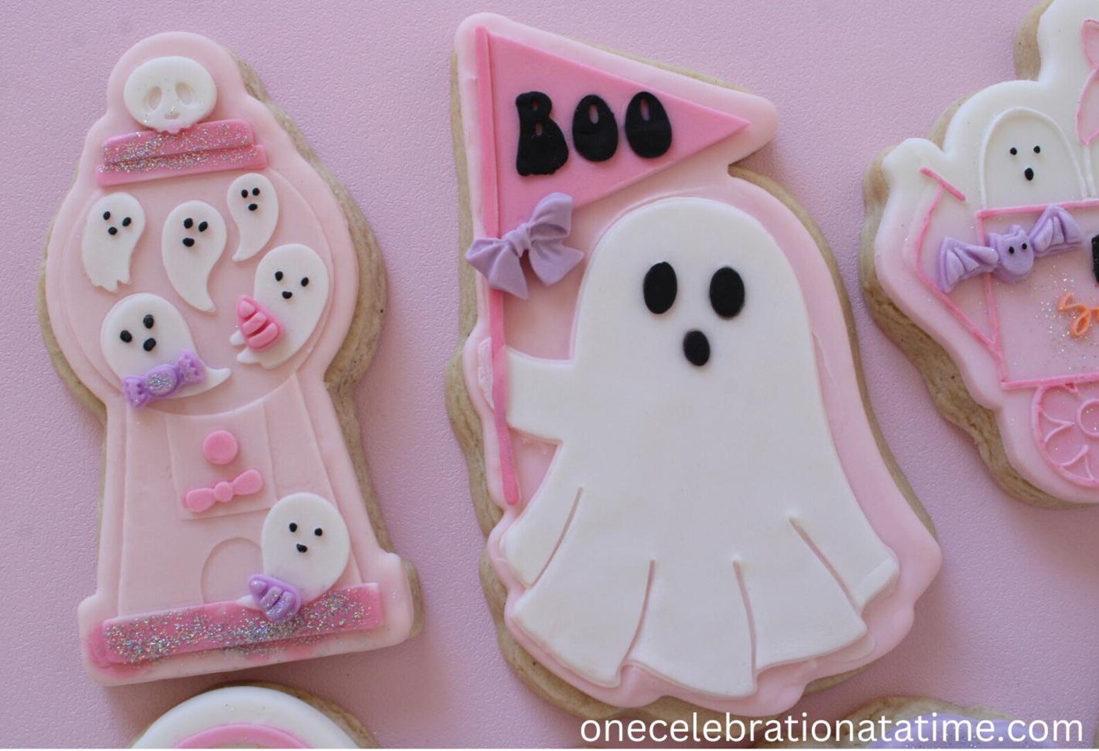Lets Go Ghouls Halloween Cookies, Halloween Cookies, Halloween Party ...