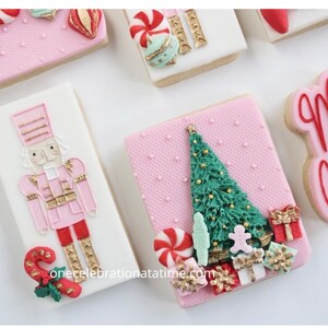 Nutcracker Themed Cookies, Nutcracker Fairy Gift, Holiday Party Favors ...