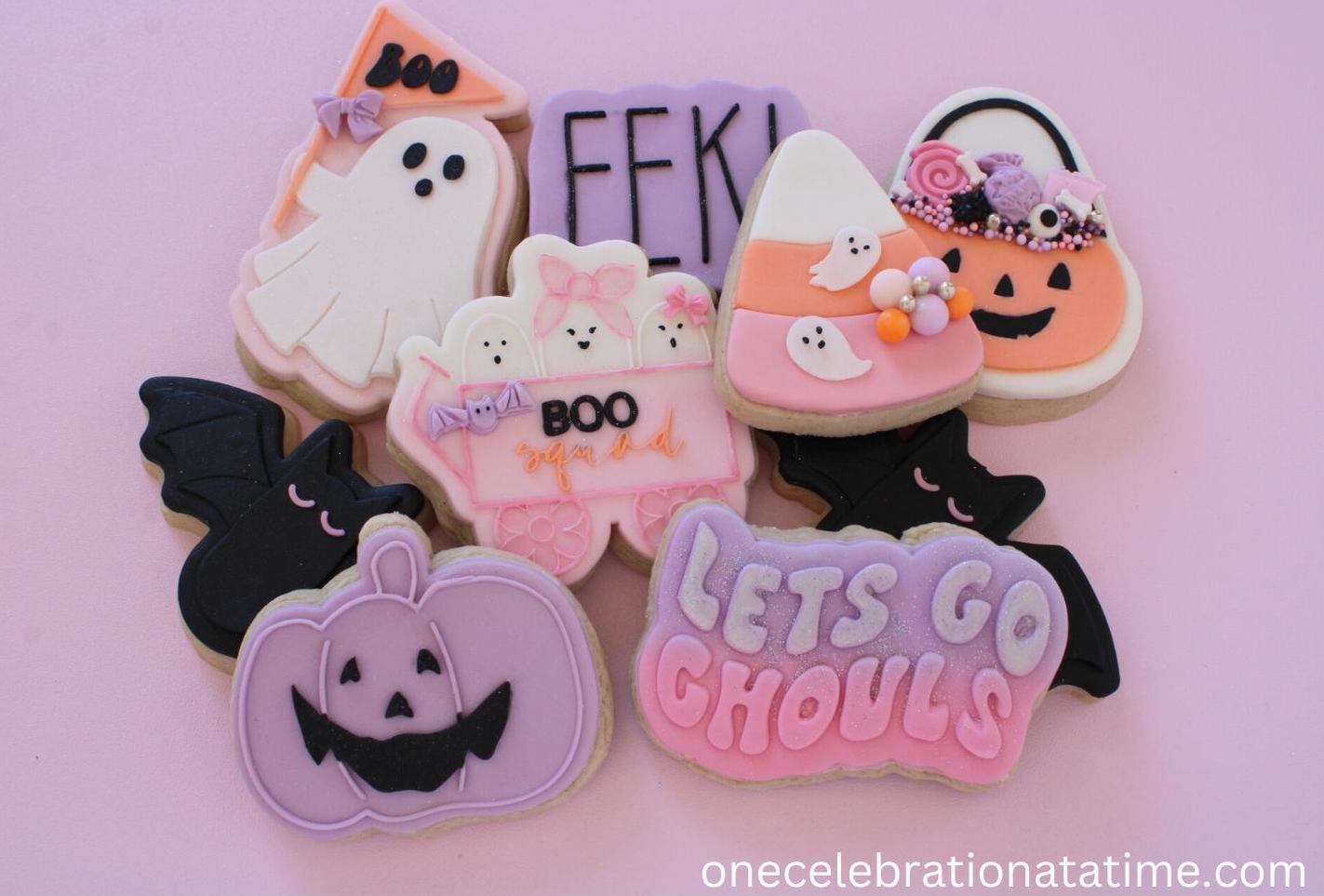 Boo Squad Cookies, Boo Crew Cookies, Halloween Cookies - Etsy