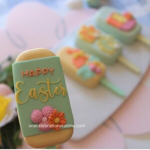 Easter Cakesicles, Cakesicles, Cake Pops, Easter Gifts, Easter Treat ...