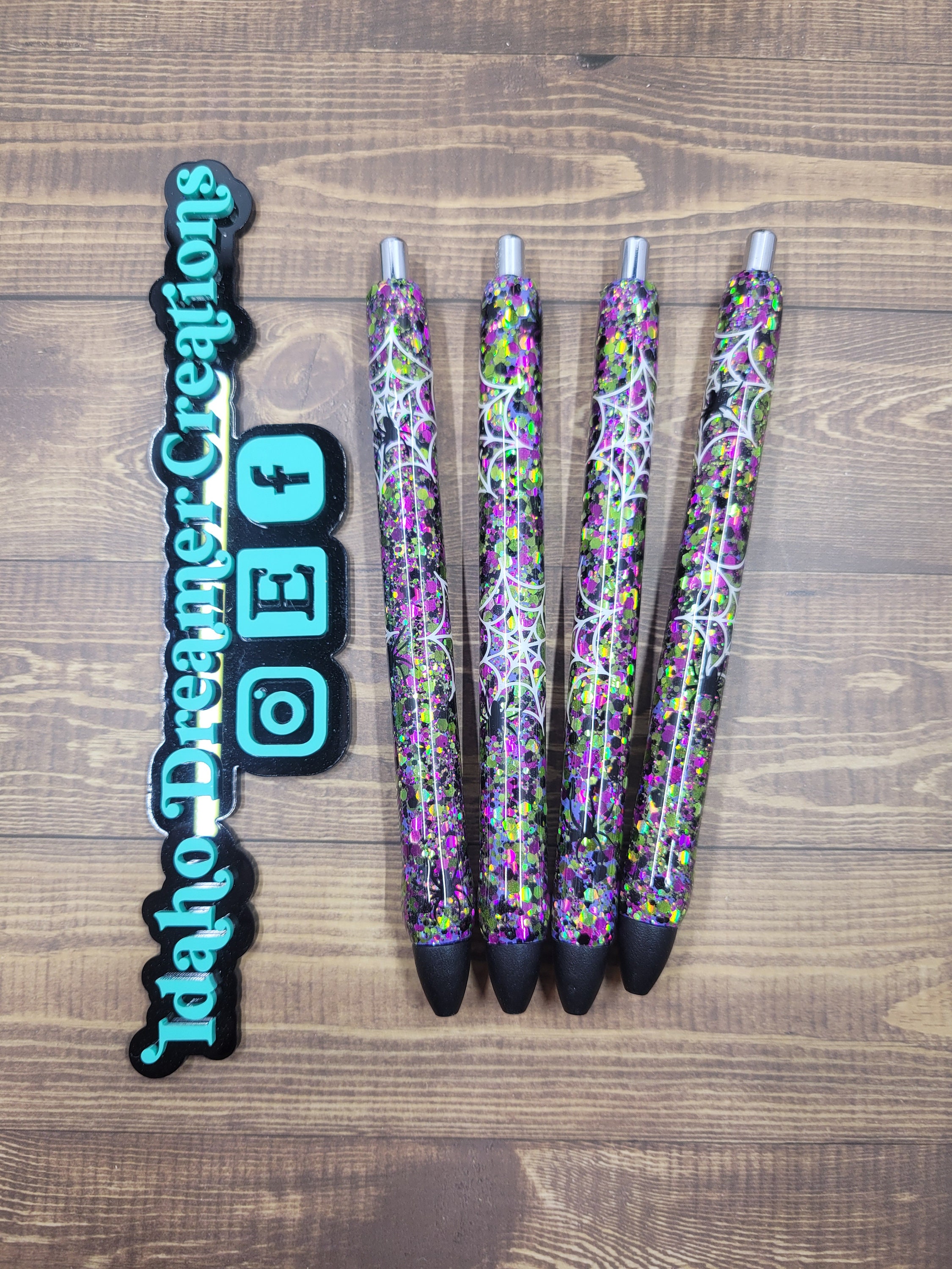 Resin Pens, Epoxy Pens, Custom Pens, Personalized Pens, Halloween Pens ...