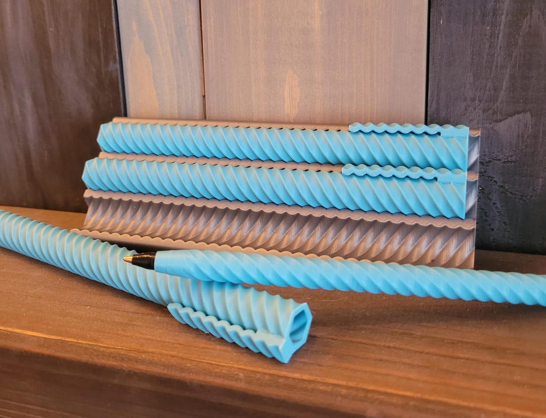 Fidget Pen, Spiral Pen, Sensory Pen, Fidget Toy Pen, Focus Pen, Fidget ...