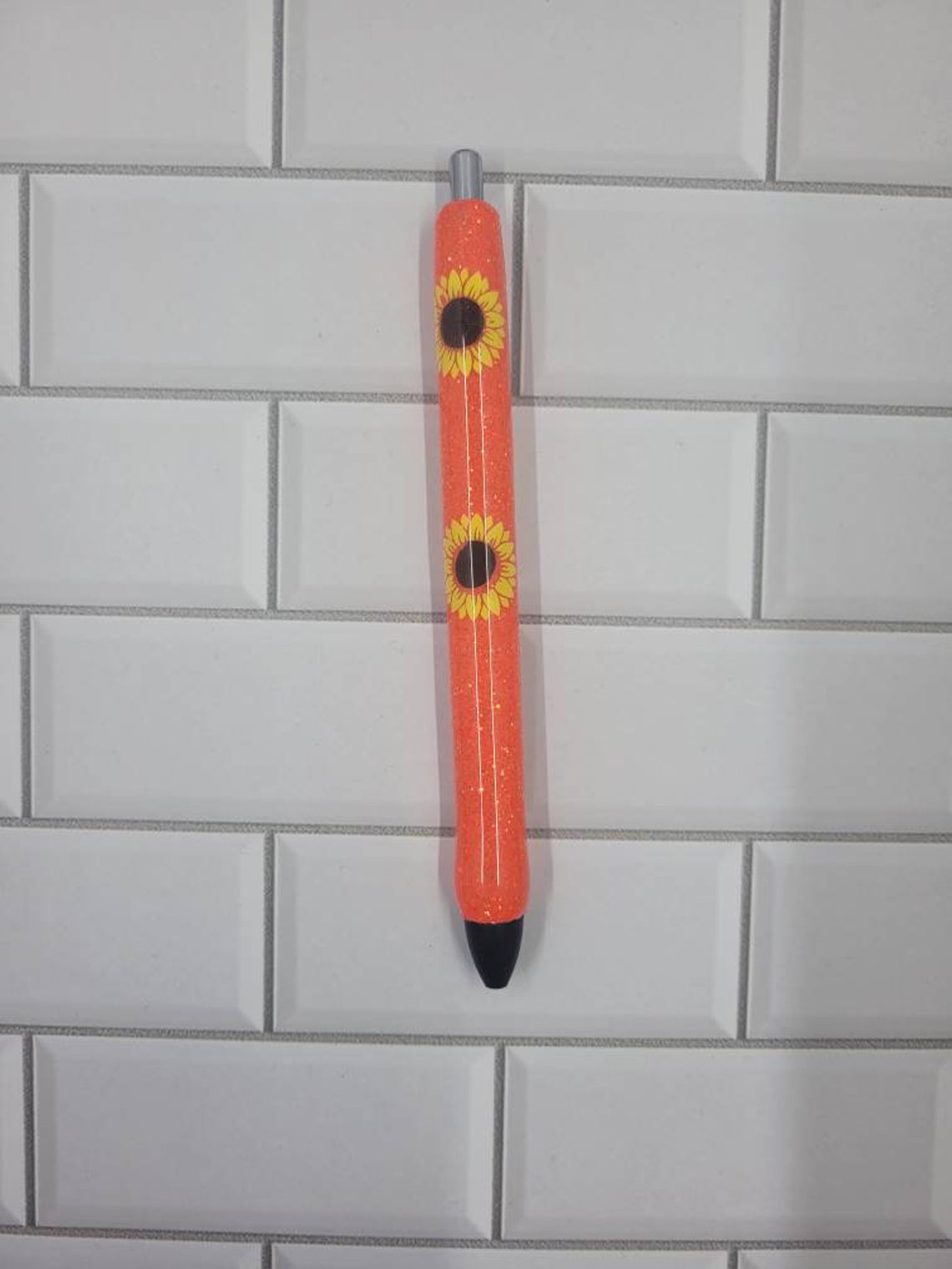 Summer Pen, Resin Pen, Sunflower Pen, Daisy Pens, Refillable Pen ...