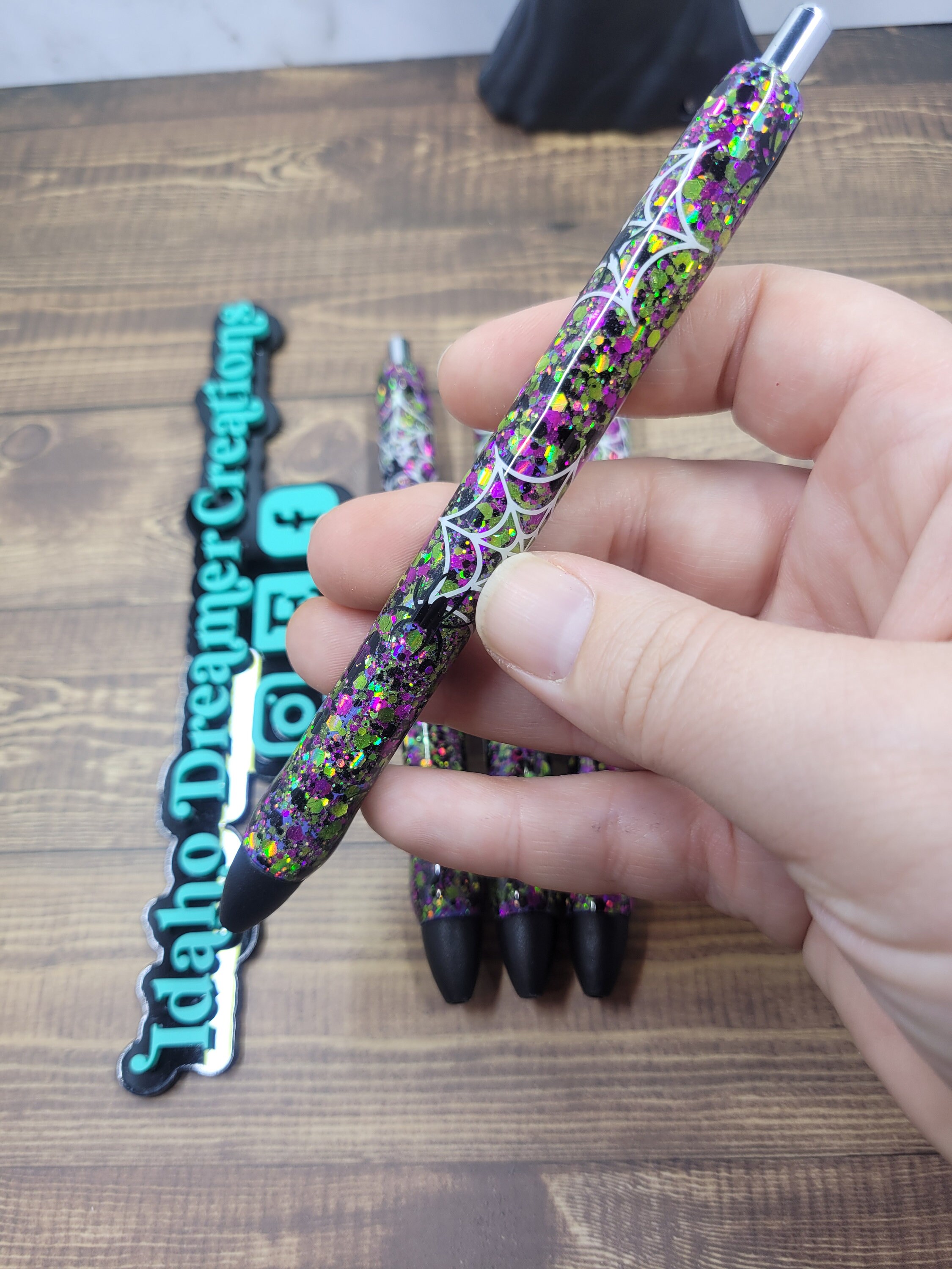 Resin Pens, Epoxy Pens, Custom Pens, Personalized Pens, Halloween Pens ...