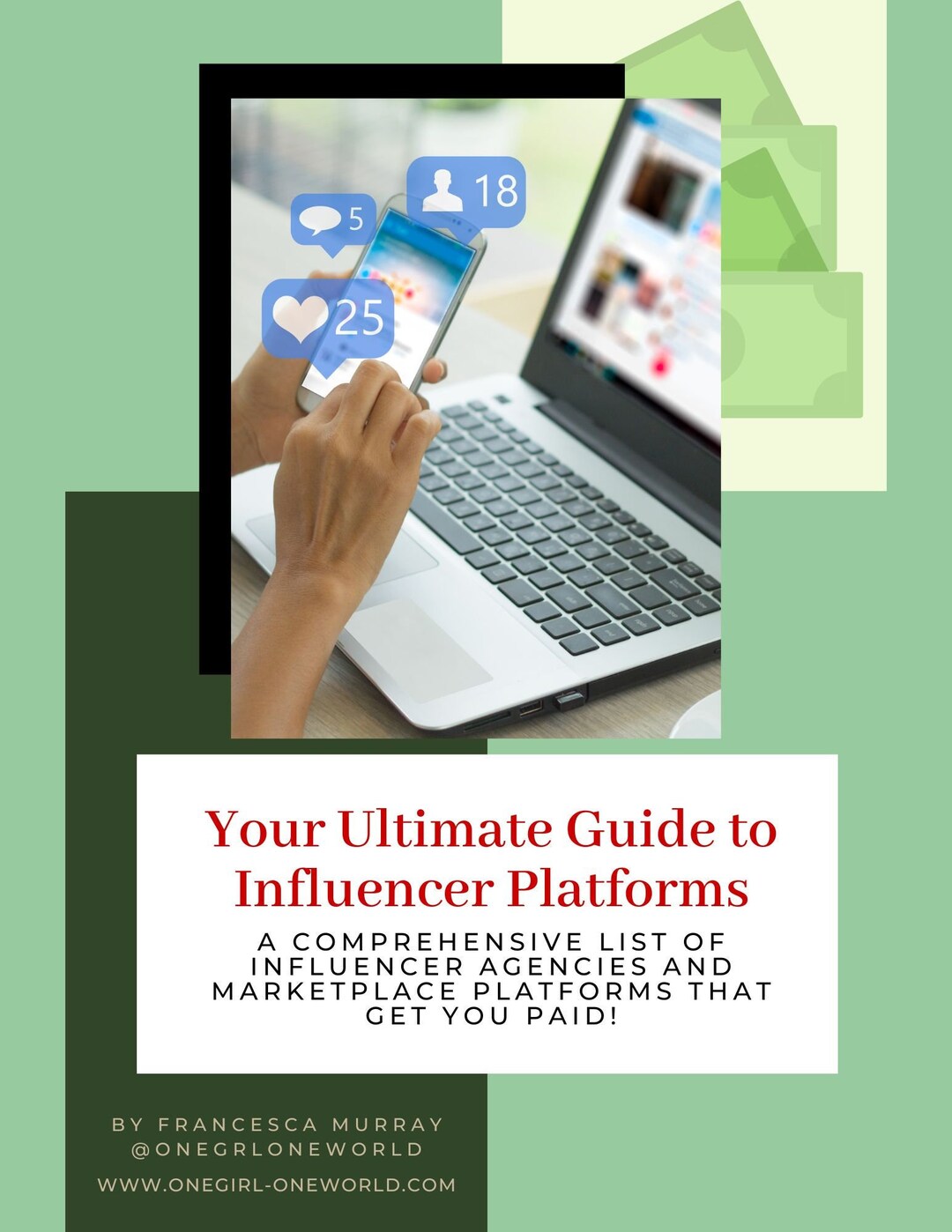 Ultimate Guide to Influencer Platforms to Get PAID - Etsy