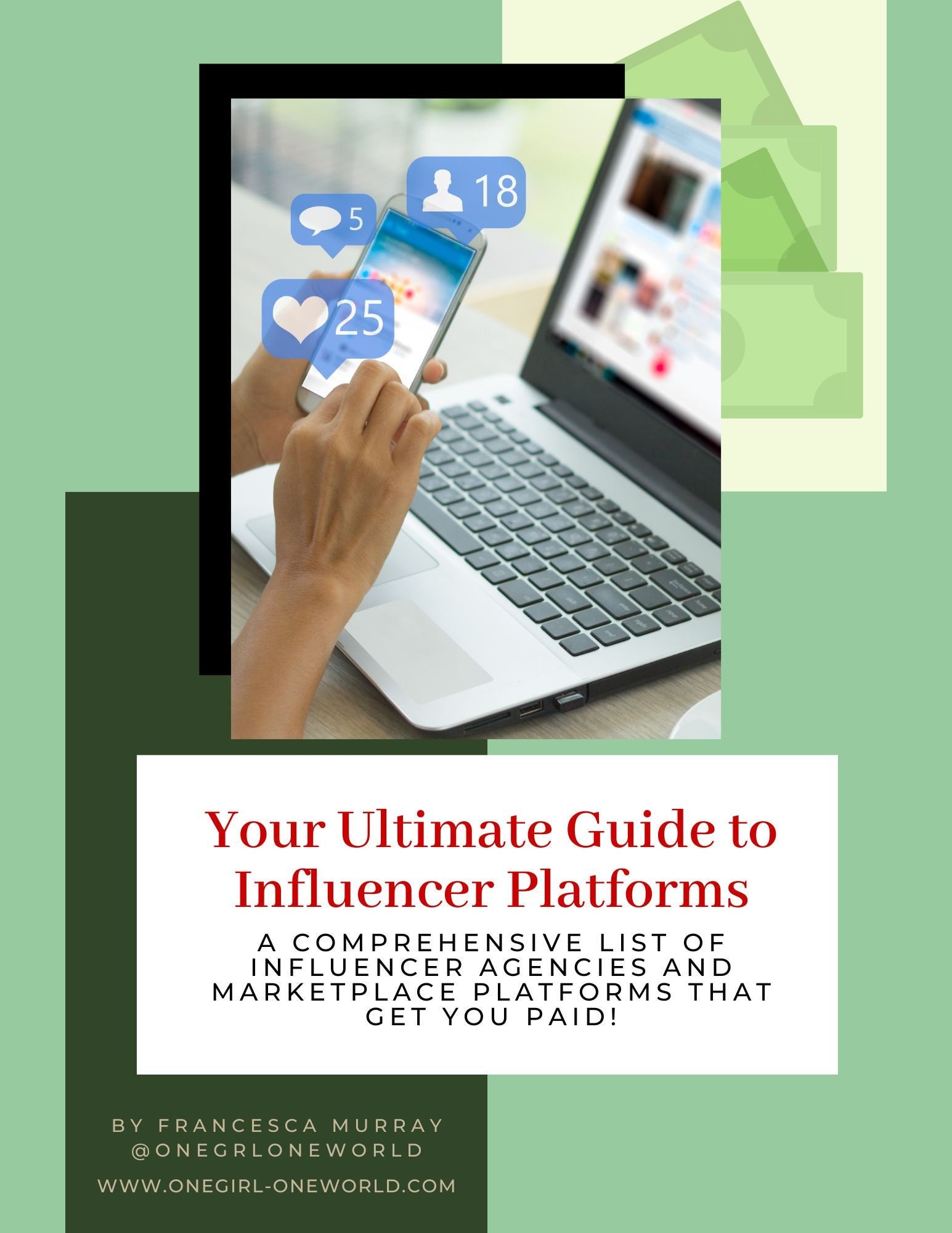Ultimate Guide to Influencer Platforms to Get PAID - Etsy