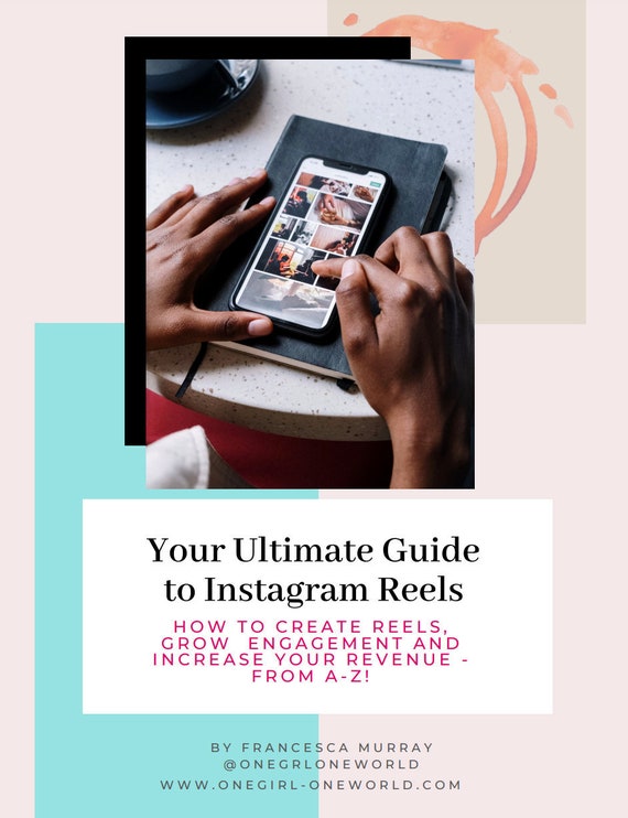 Your Ultimate Guide to Instagram Reels Tips and Hacks From a | Etsy