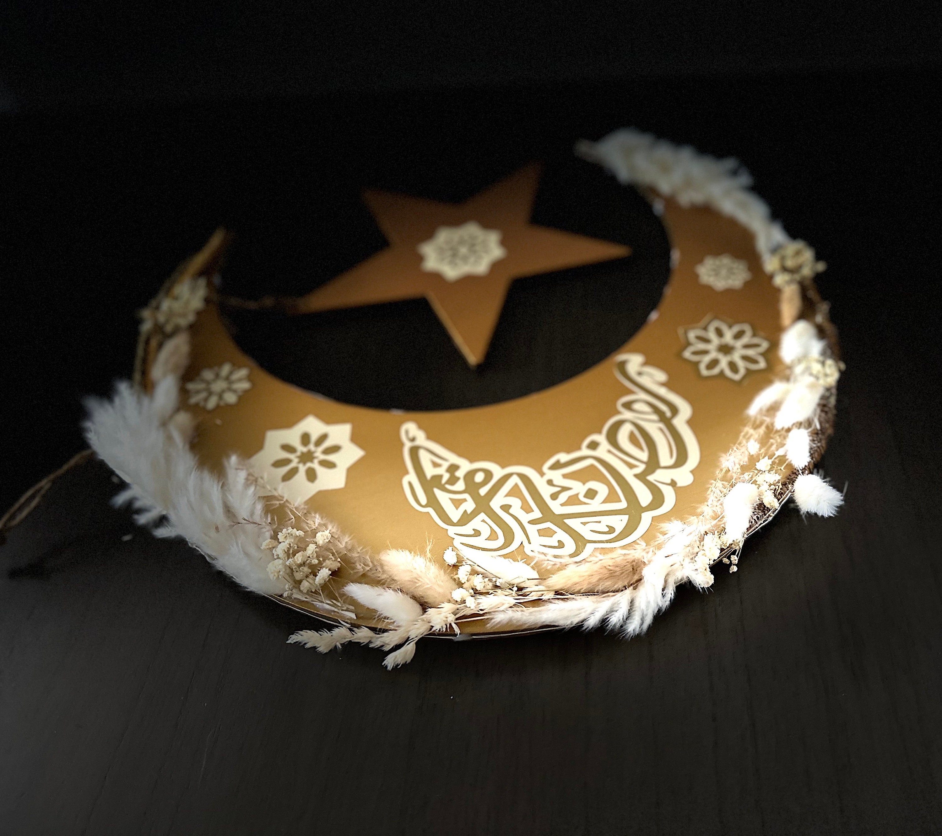 Ramadan Decoration Ramadan Decor Ramadan Crescent Ramadan Light Moon ...