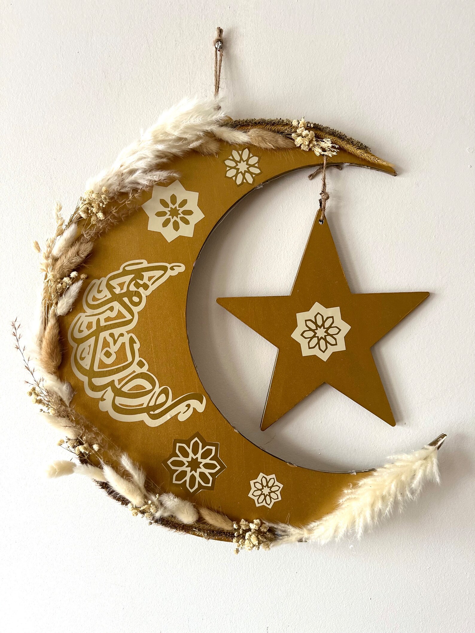Ramadan Decoration Ramadan Decor Ramadan Crescent Ramadan Light Moon ...