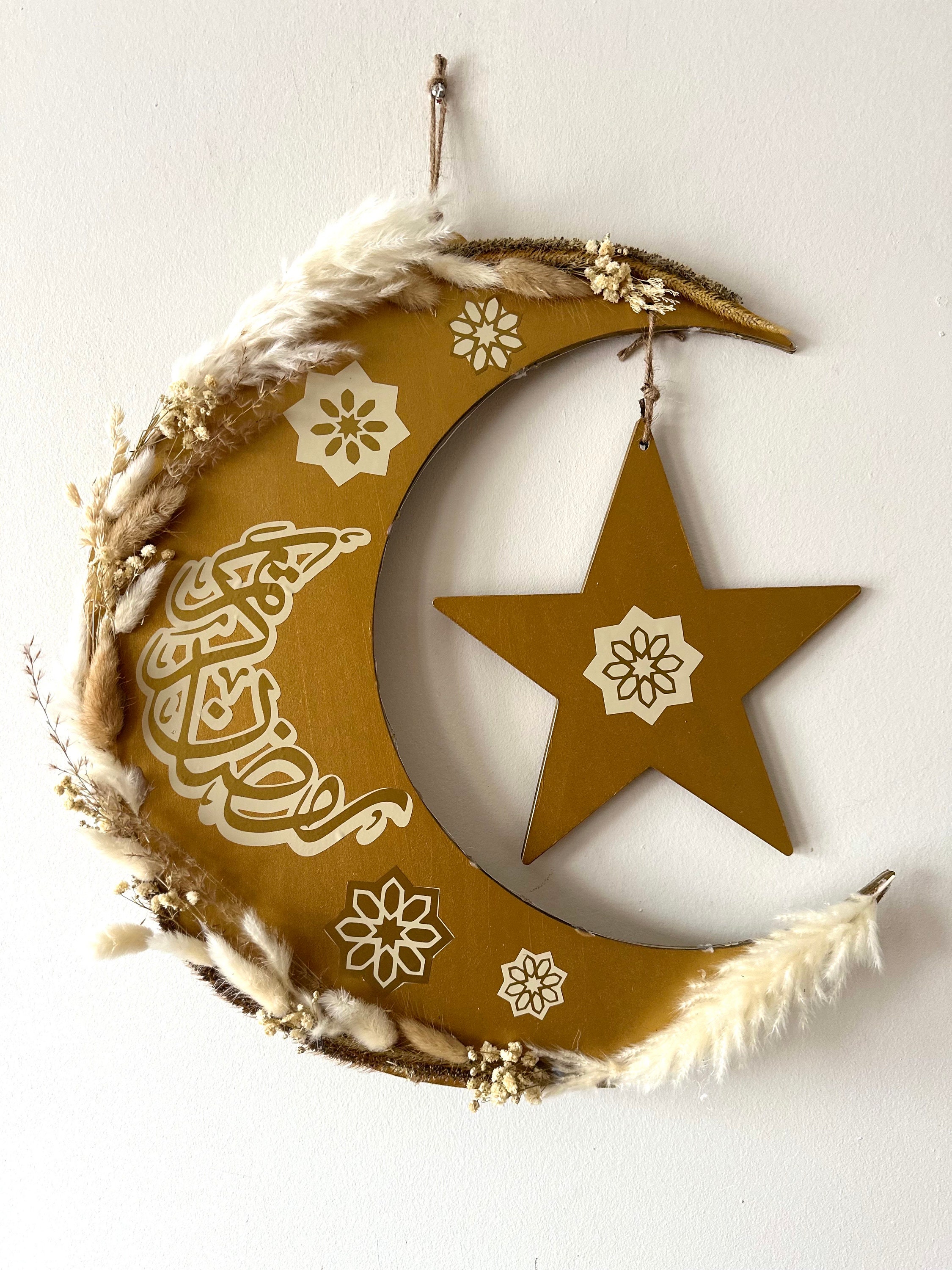Ramadan Decoration Ramadan Decor Ramadan Crescent Ramadan Light Moon ...