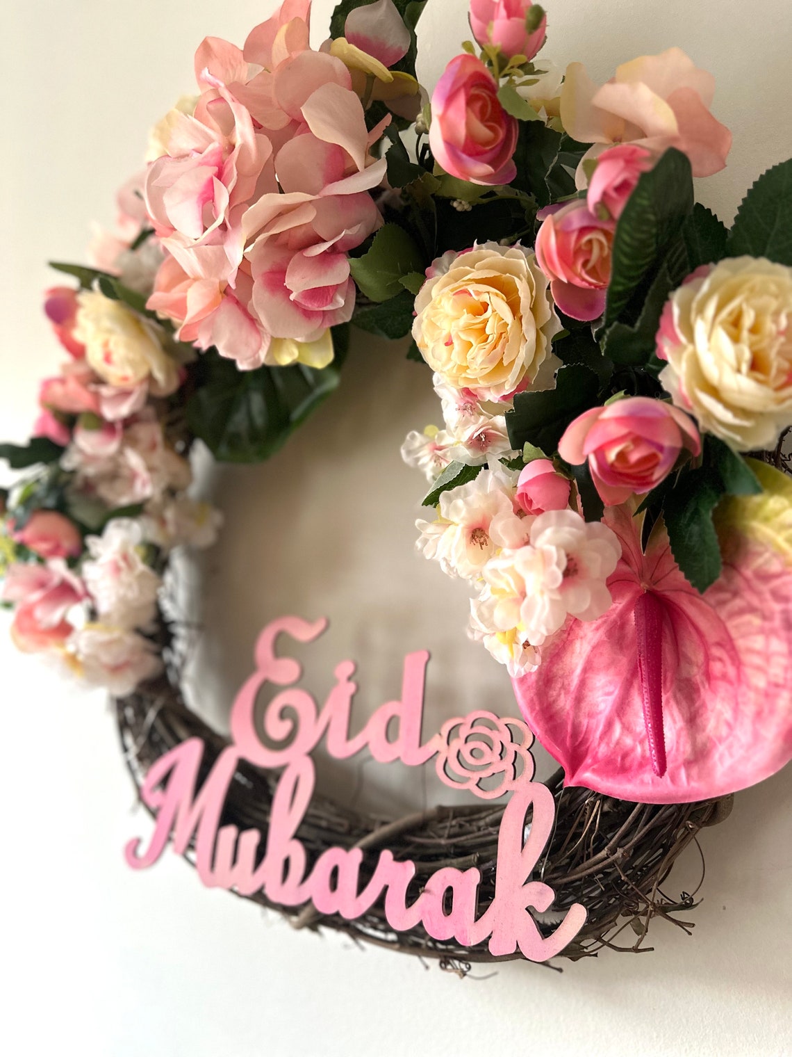 Ramadan Wreath Ramadan Decoration Ramadan Decor Ramadan Light - Etsy